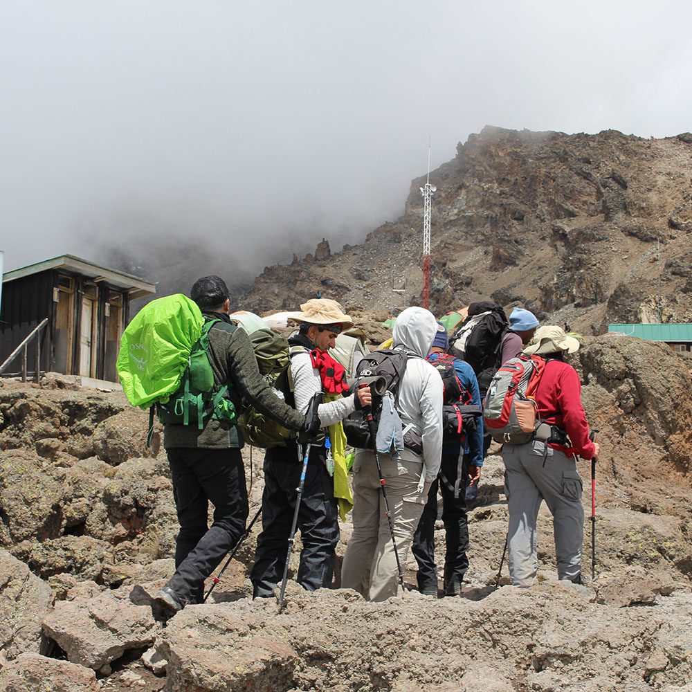 Kilimanjaro Rongai Route 8 Days